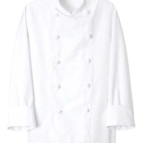 コックコート男女兼用AA490-0ホワイト4L 4673250[国内調達品]の通販｜配管部品.com